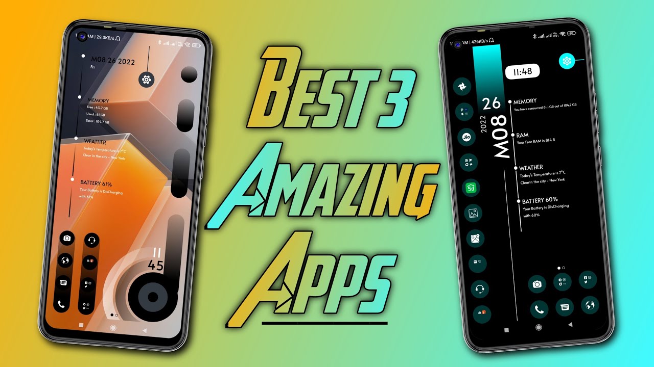 Top 3 Hidden Android Apps - Modern Theme Launcher - Secret Apps For ...