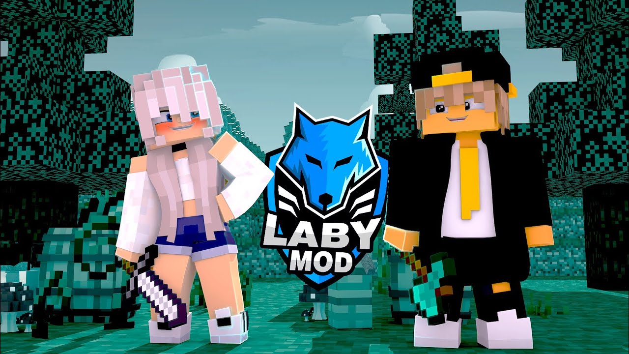 MINECRAFT : A TEXTURA OFICIAL DO LABYMOD ‹ GOLD › - YouTube