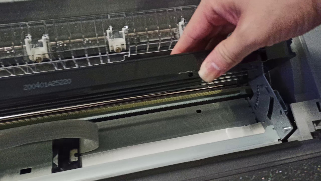 Epson LQ-2180 | LQ Series | Dot Matrix Printer - YouTube