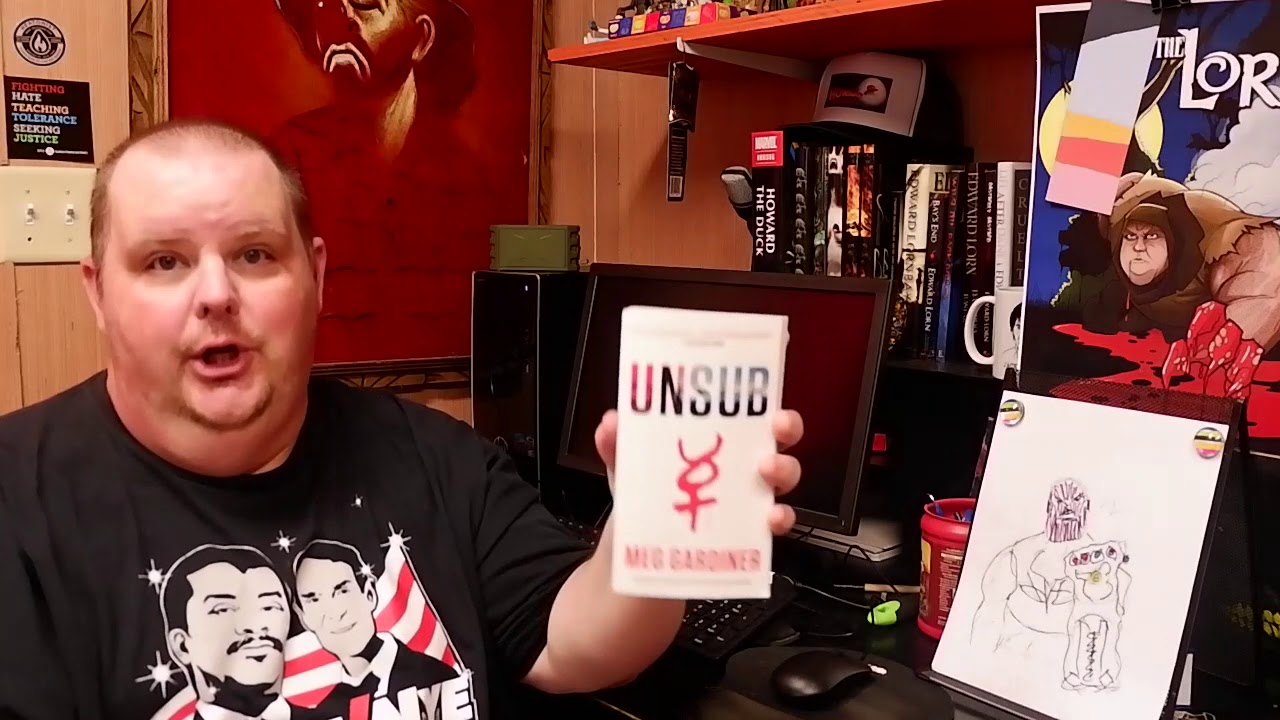 UNSUB, by Meg Gardiner - Book Review - YouTube