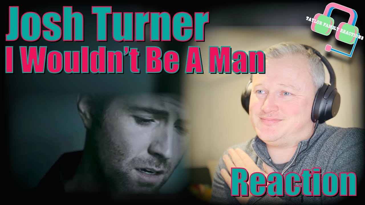 His DEEP VOICE gives me THE SHIVERS!! JOSH TURNER “I WOULDN’T BE A MAN ...