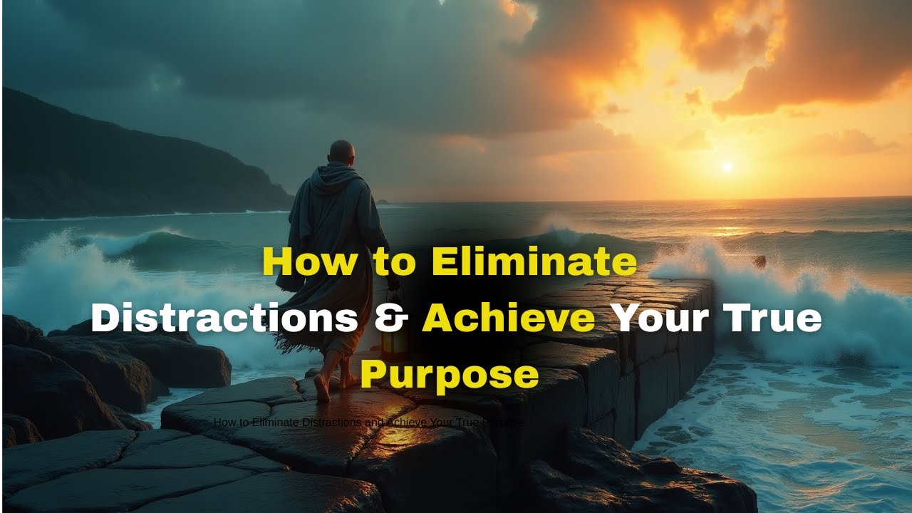 How to Eliminate Distractions and Achieve Your True Purpose - YouTube