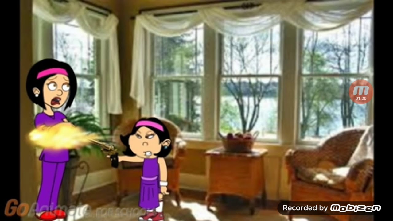 REUPLOADED : June kills her mom grounded HUGE TIME - YouTube