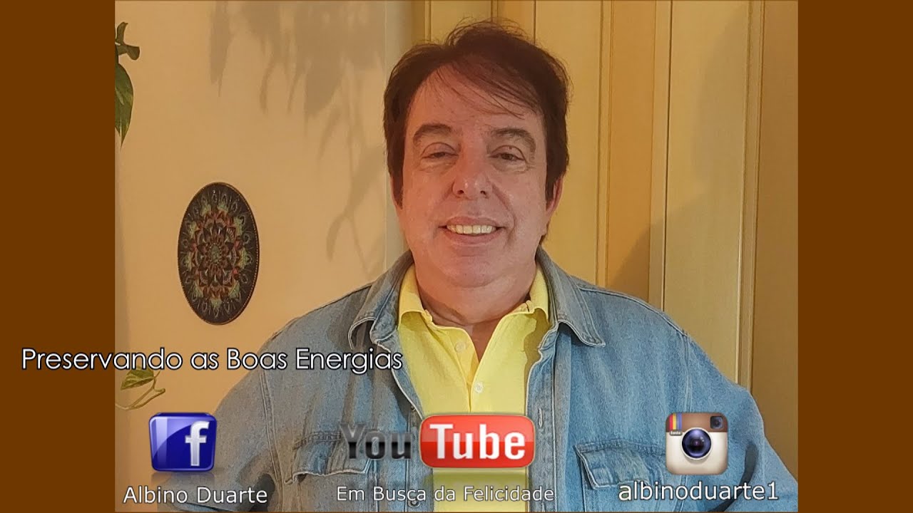 Preservando as Boas Energias, Albino Duarte, 02-05-2025 - YouTube