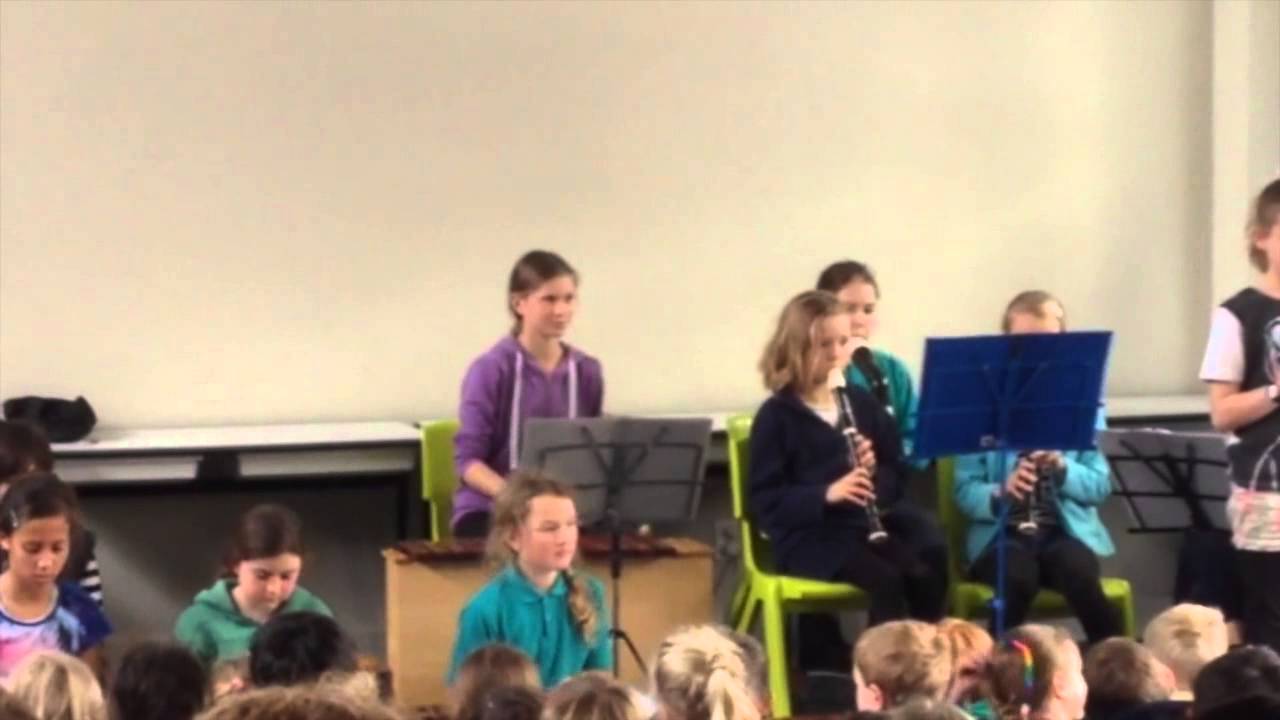 Makenzie Diamond Harbour School Assembly 2014 - YouTube