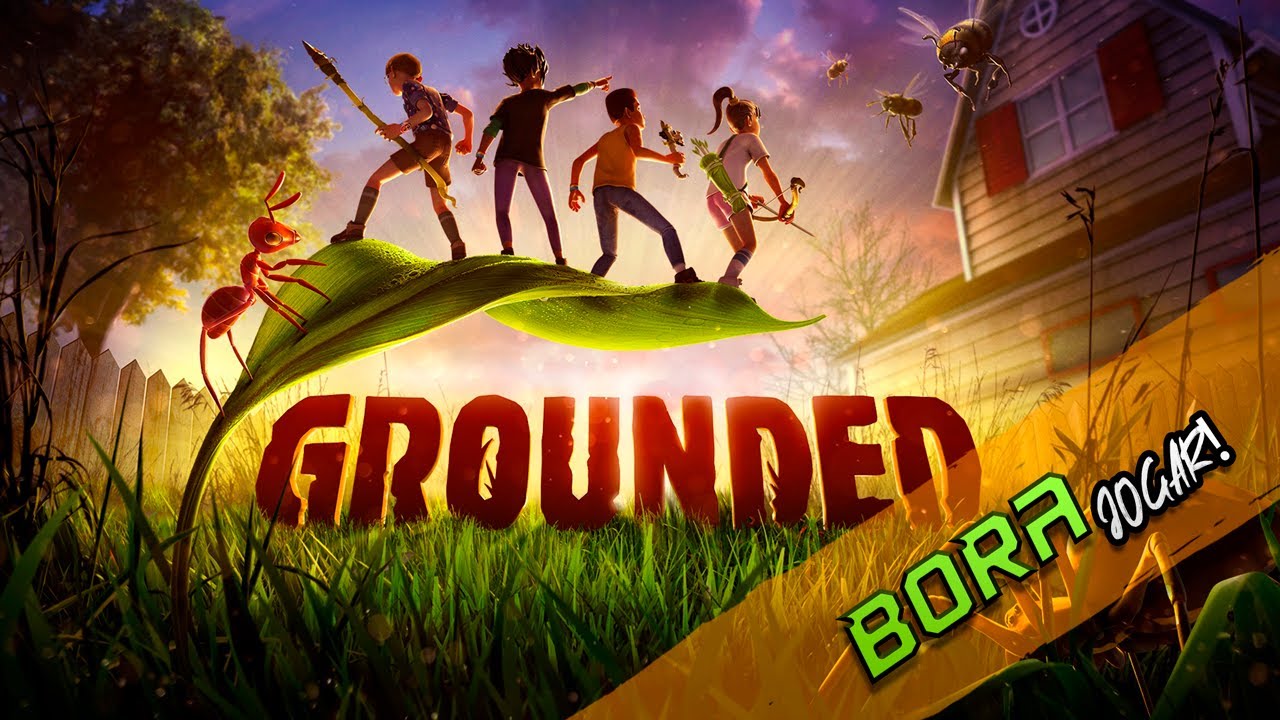 Grounded - Conhecendo novas áreas PT-BR PC - YouTube