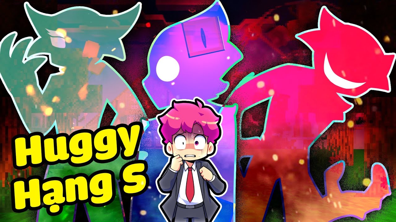 HIHA HỐT HOẢNG VÌ KHÔNG BIẾT HUGGY HẠNG S MẠNH NHƯ THẾ NÀO *ĐẠI CHIẾN ...