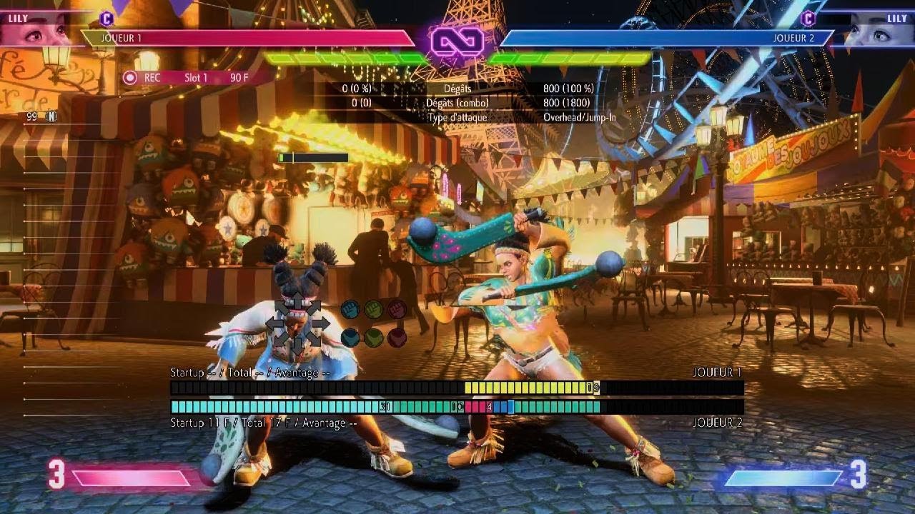 Lily frame trap - YouTube