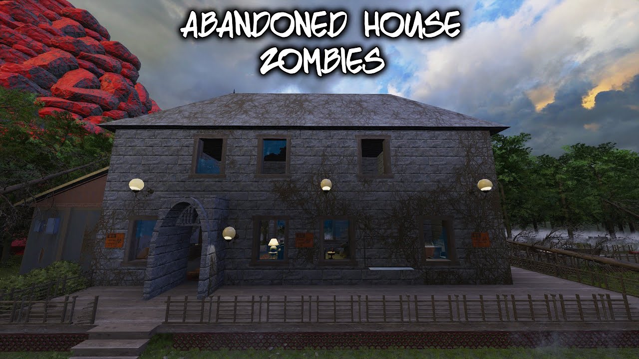 Bo3 New Custom Zombies Abandoned House - YouTube