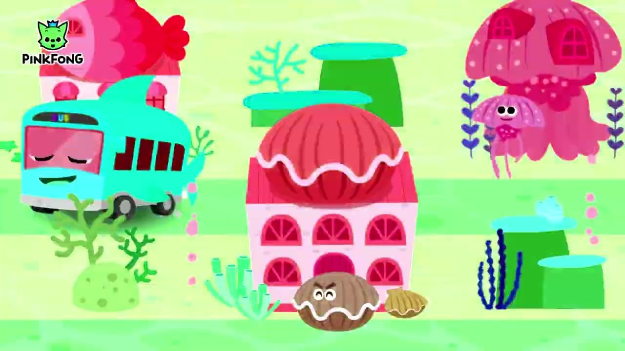 Shark Bus 2nd Baby Shark Scene Effects - YouTube