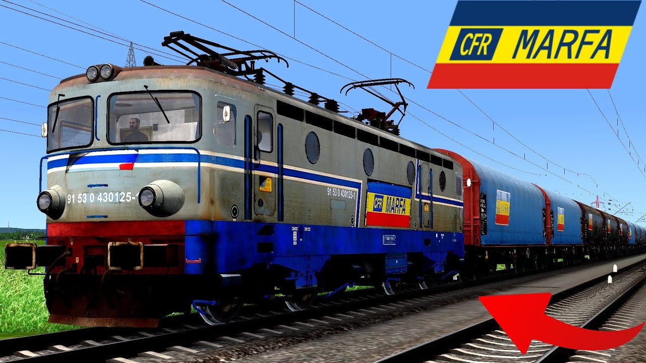 Cu 040-EC la munca -FAIL ! - //Train Simulator Classic Romania - EP2 ...