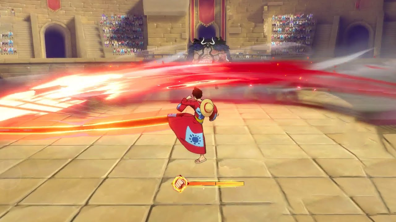 One Piece Fighting Path - Luffy (Wano) Complete Moveset - YouTube