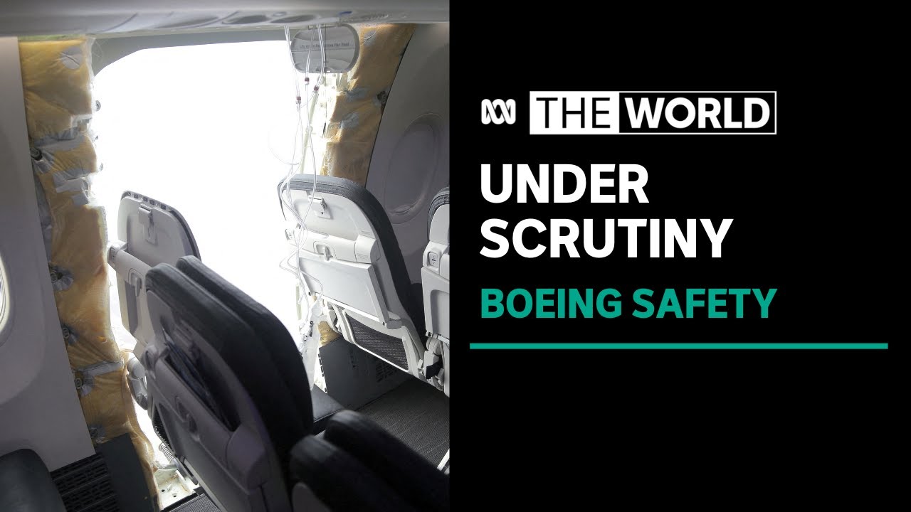 Boeing's attitude to safety in the spotlight | The World - YouTube