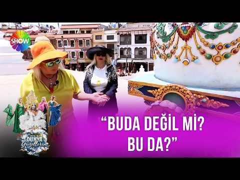 Safiye Soyman’ın Nepal’deki Buda keşfi! | Dünya Güzellerim