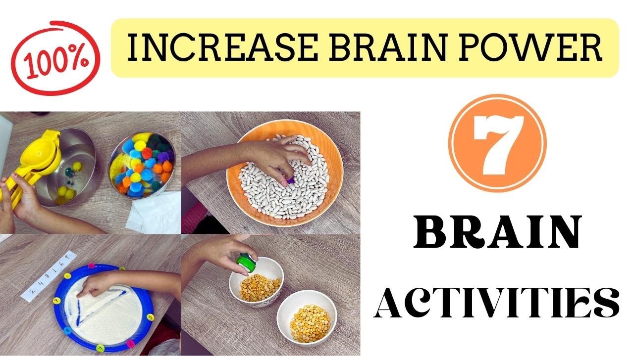 7 Brain gym Activities For Kids | Sensory Games (Age 3-7) - YouTube