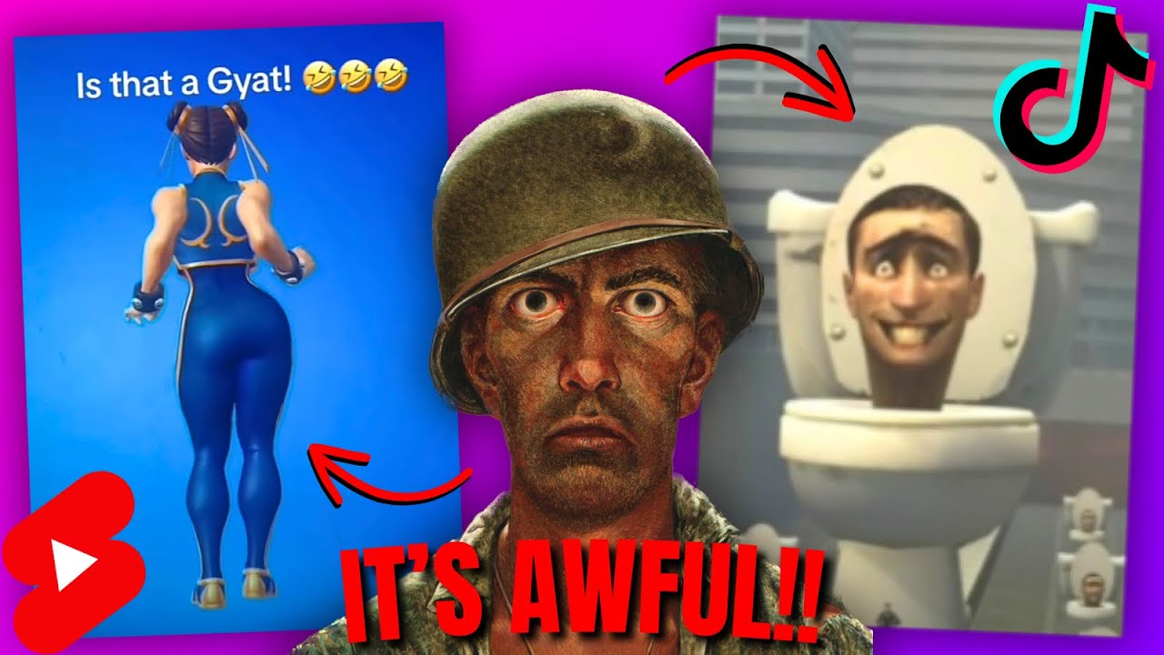 Brainrot... Is It Really That Bad?? (YES IT IS!!!!) - YouTube