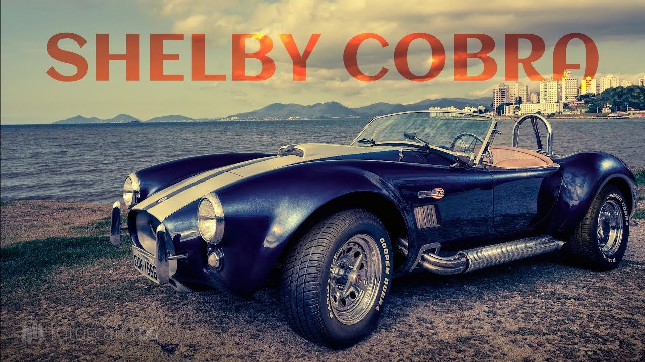Fotografia de carro - SHELBY COBRA 1966 - YouTube
