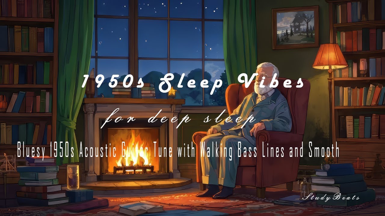 Relaxing 50s Instrumental Music for Deep Sleep & Sweet Dreams - YouTube
