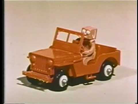 The Gumby Show: The Block Heads - Classic Cartoon - YouTube