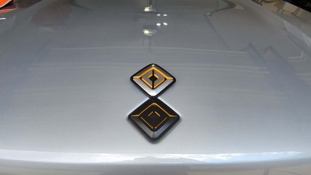 Rivian Emblem Black from Abstract Ocean - YouTube