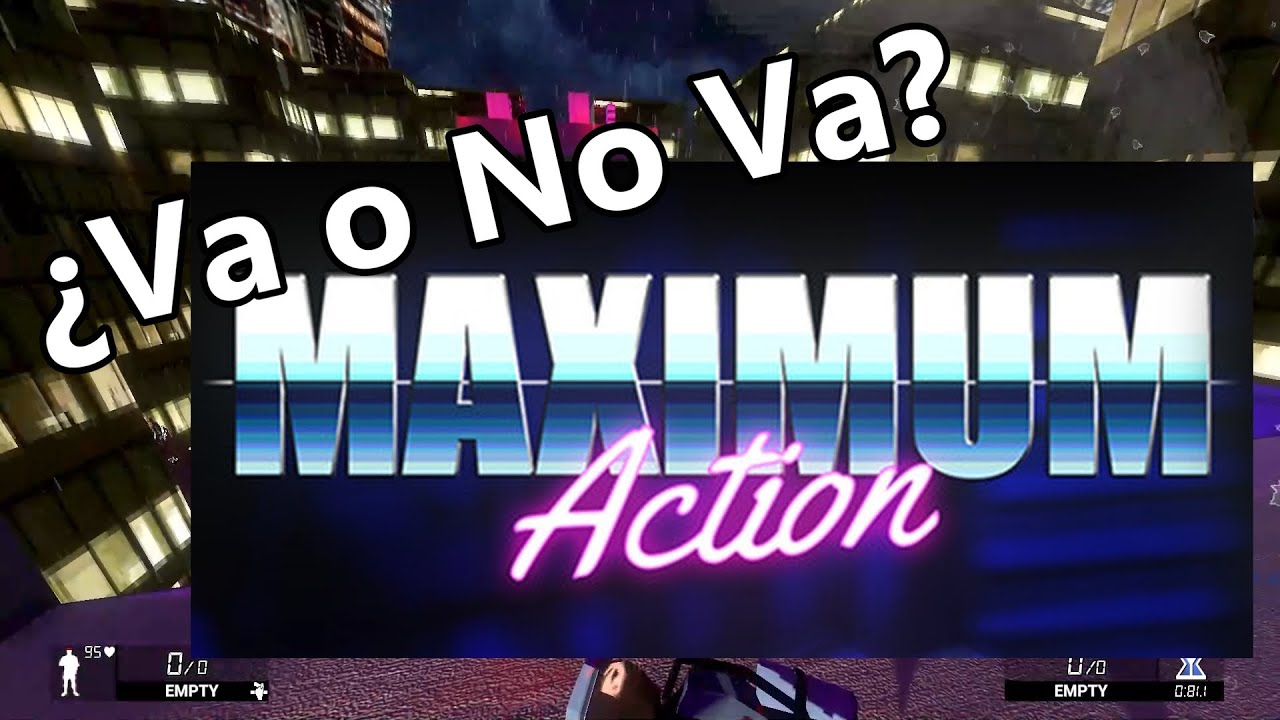 Maximum Action Review - (John Wick en los 80's) - YouTube