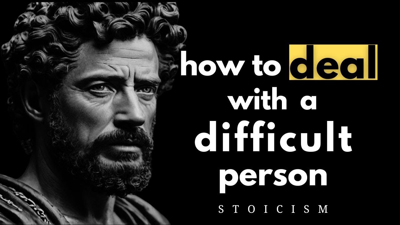 11 STOIC TIPS for Solving Problems with People - YouTube