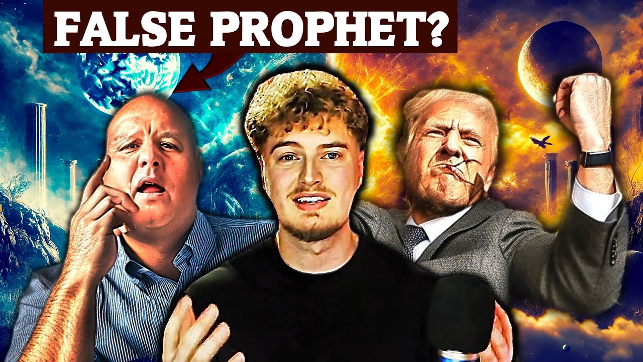 The Trump Assassination Prophecy: Is Brandon Biggs The Real Deal? - YouTube