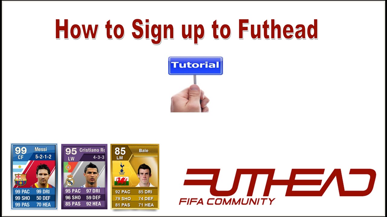How to Sign Up and Create Squads in Futhead - YouTube