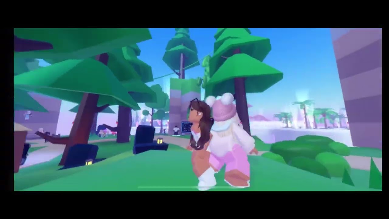 I think she wanna love 💗|Roblox Edit||Emote legacy|||ft. My friend ...