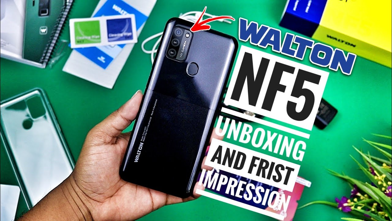 Walton NF5 Unboxing and First impression | Technical Omor - YouTube