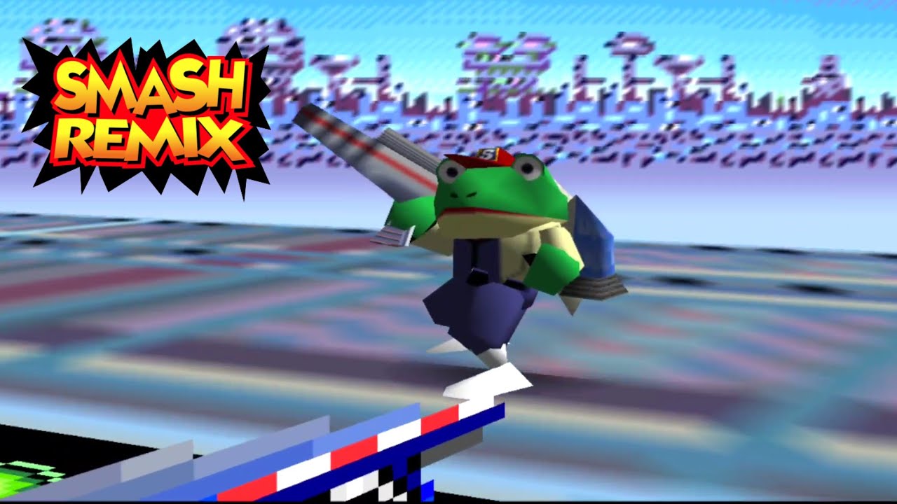 Smash Bros Remix HD Textures New Update 1.4.0 All Star Mode Very Hard ...
