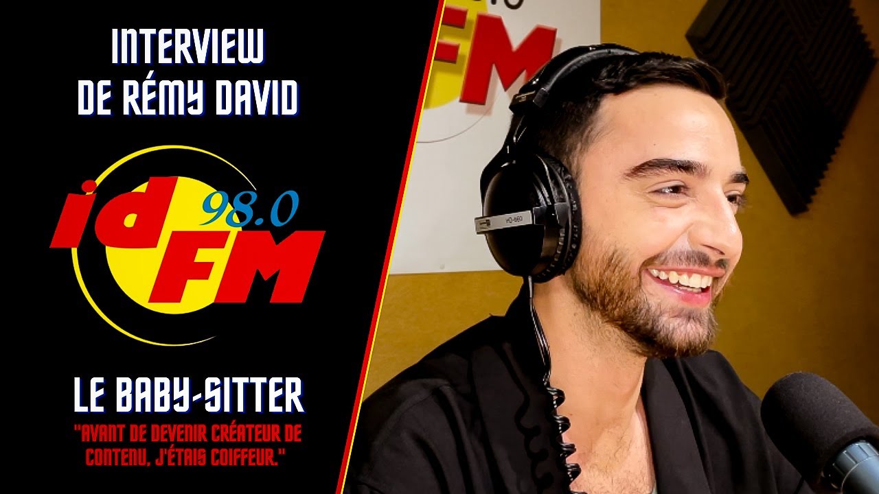 INTERVIEW DE RÉMY DAVID // IDFM RADIO - YouTube