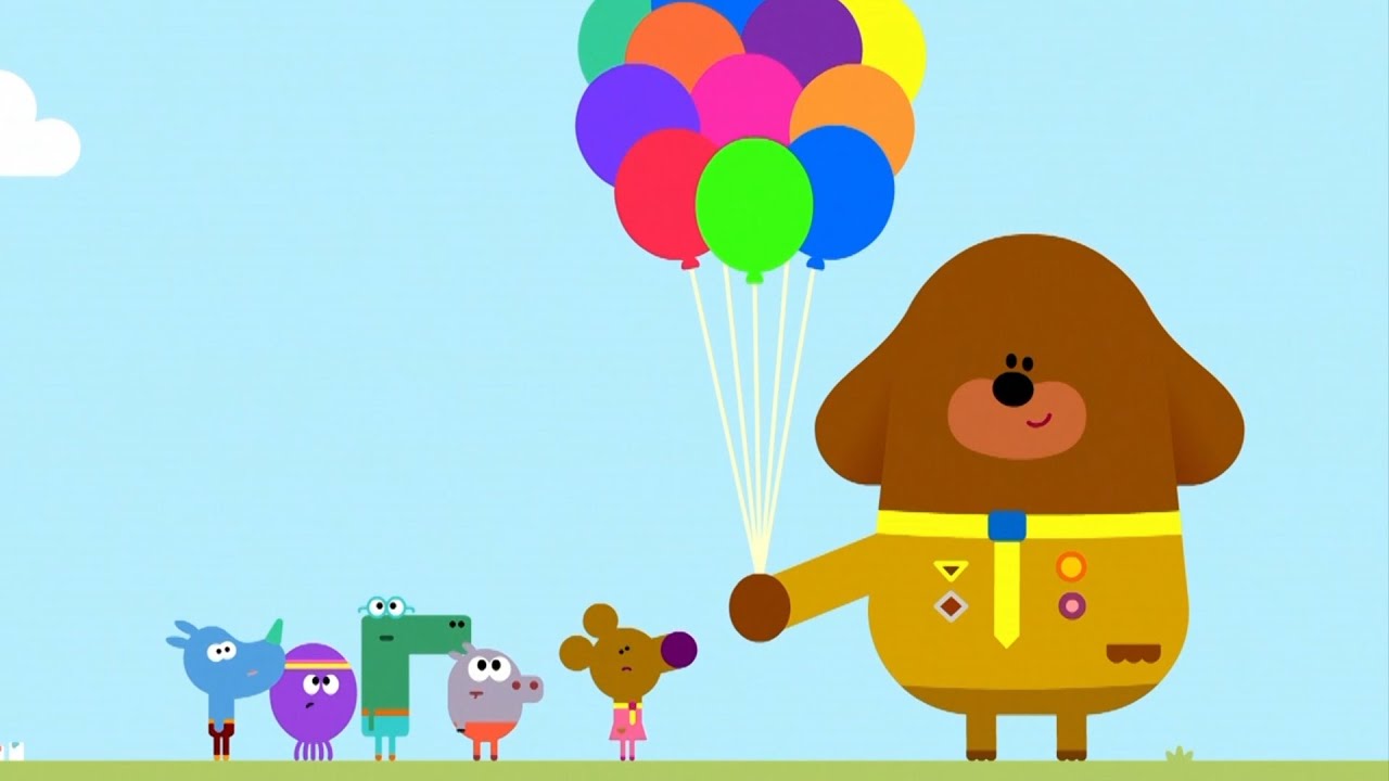Duggee i balonowa odznaka – Hej, Duggee! - YouTube