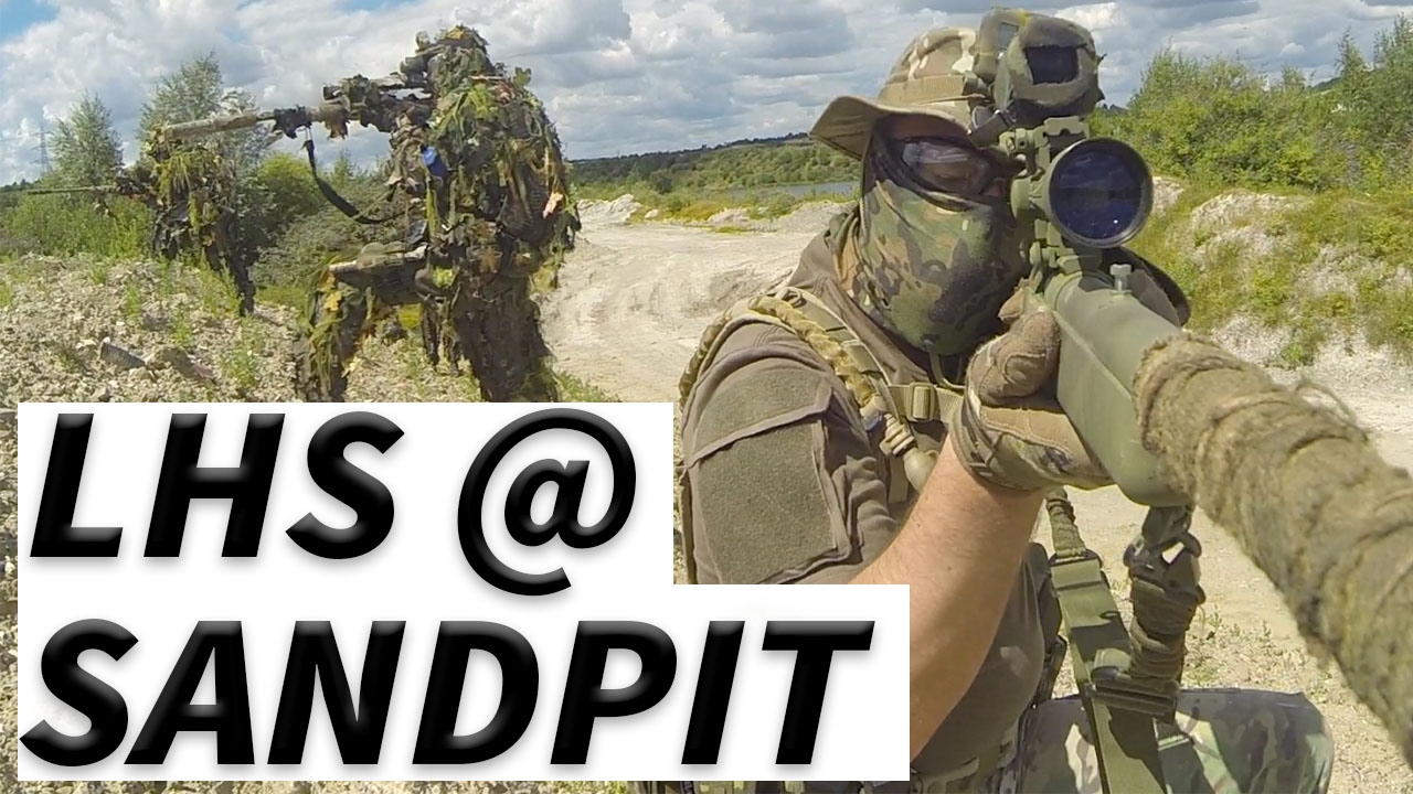 Airsoft Sniper Gameplay - URBAN SNIPER (UCAP The Sandpit) - YouTube