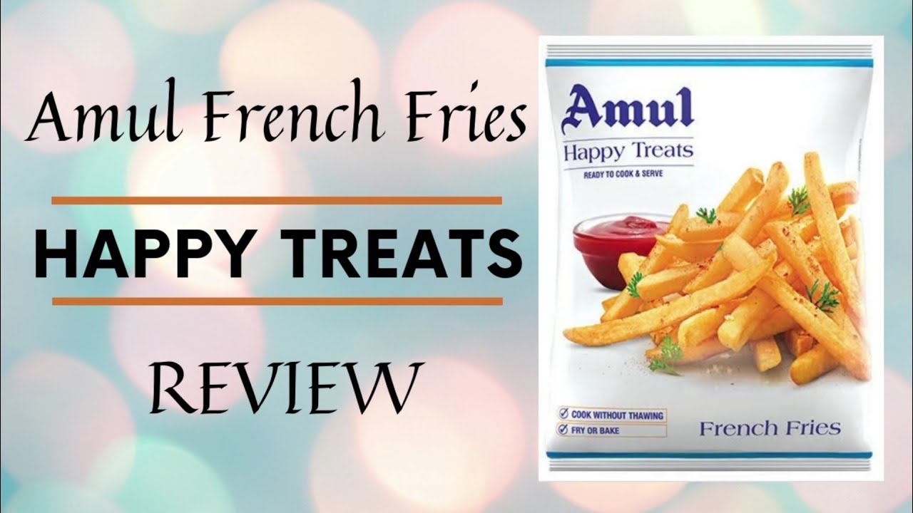 We Tried AMUL French Fries | MUST WATCH Before You Try😨 | Try It Or ...