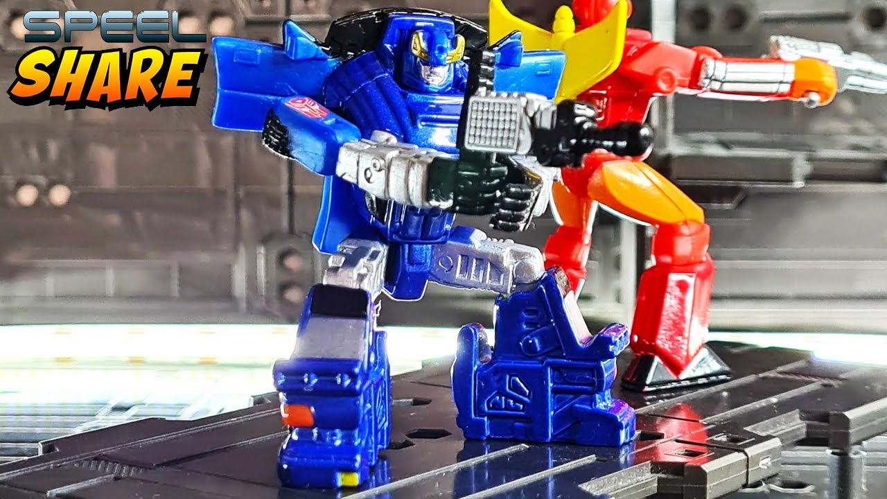 Transformers Titanium Series Smokescreen Diecast Mini Figure - Subaru ...