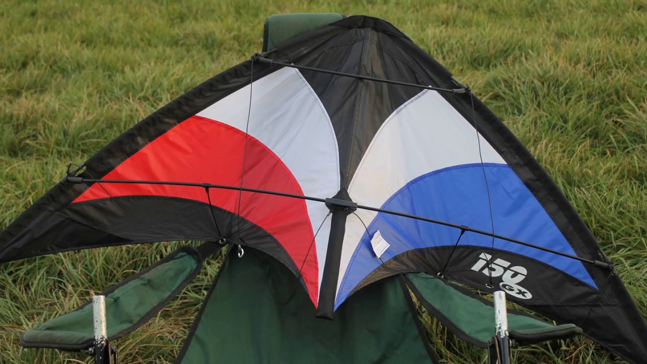 Gunther Airsport Cyclone 150GX Kite - Charity shop gold or garbage ...