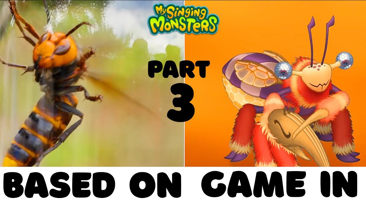 MSM Monsters Inspired by Wublins & Ethereals | Part 3 (With Sounds ...