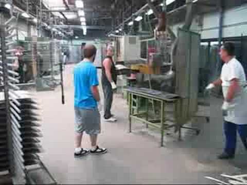 CAPiTA board building at the ELAN factory - YouTube