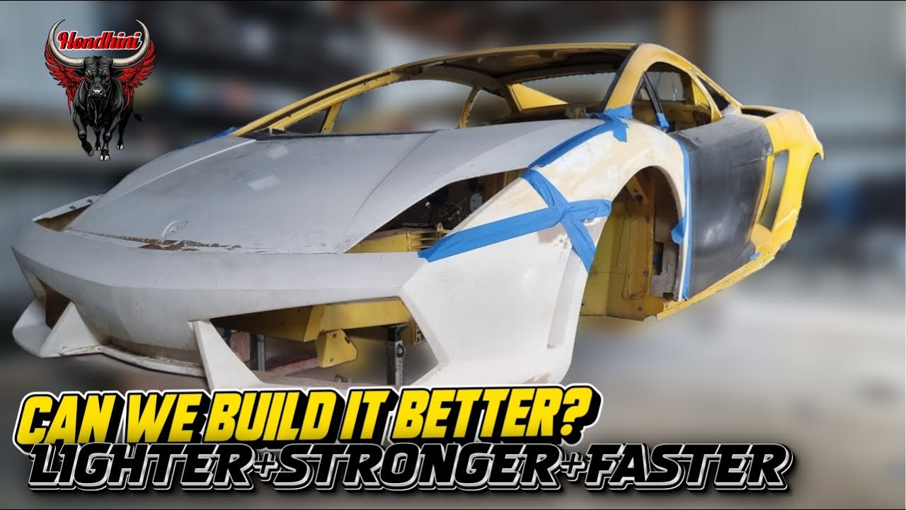 BUILDING A WORLD TIME ATTACK LAMBORGHINI... Auxito jump starter put to ...