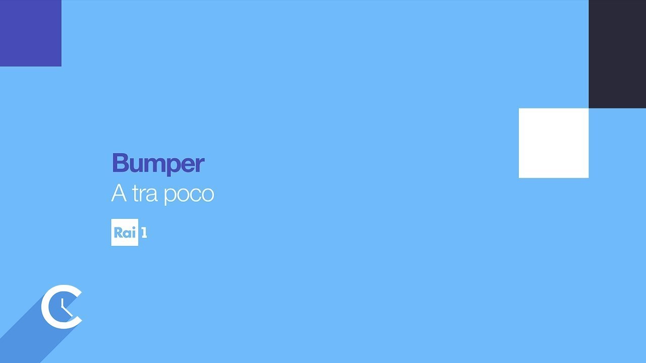 Rai 1 - Bumper A tra poco (2017) - YouTube