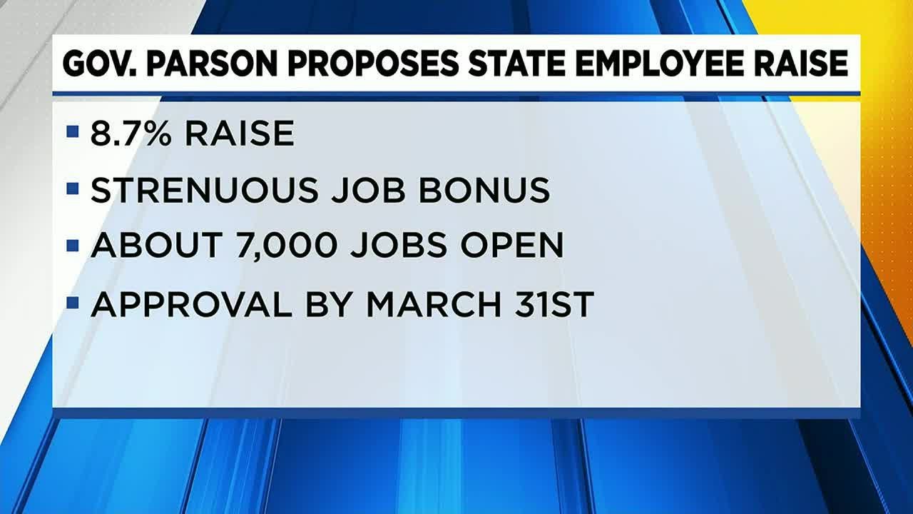 Gov. Mike Parson proposing pay raise to state employees - YouTube