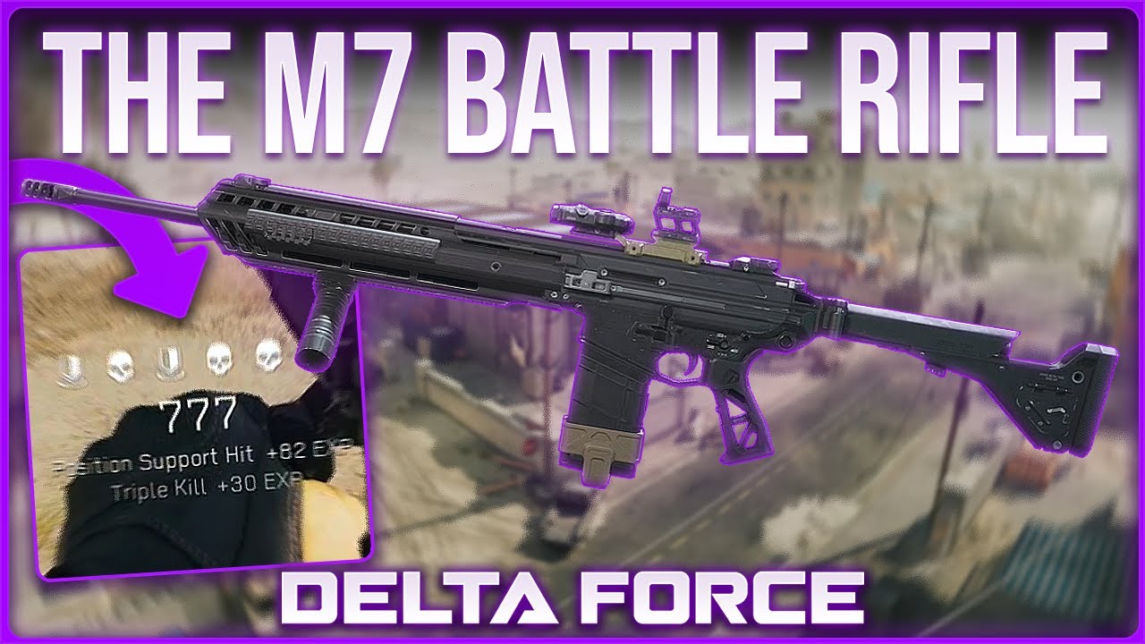 Closing it down on DEFENSE with the M7 Battle Rifle (88 Kills) - Delta ...
