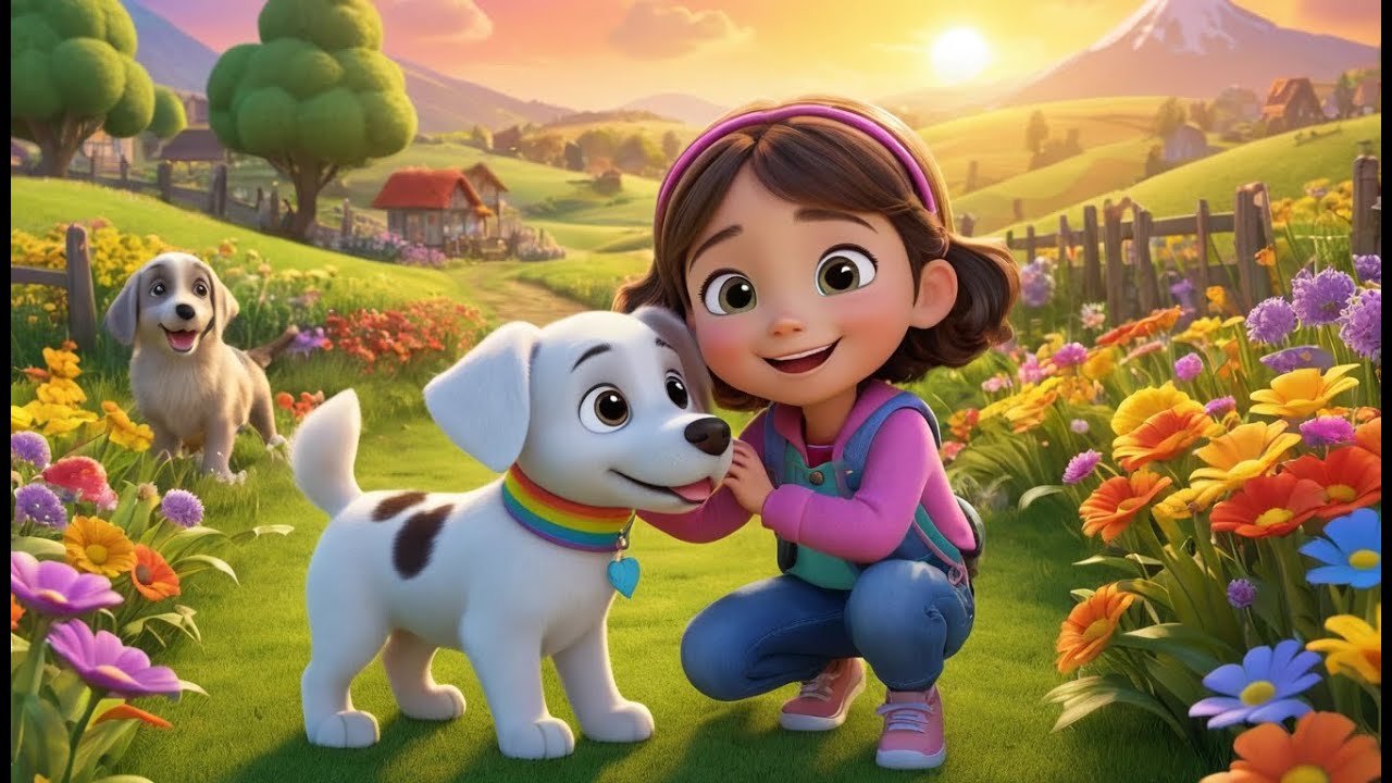 Oh Where, Oh Where Has My Little Dog Gone? Rhyme Song | Nursery Rhyme ...