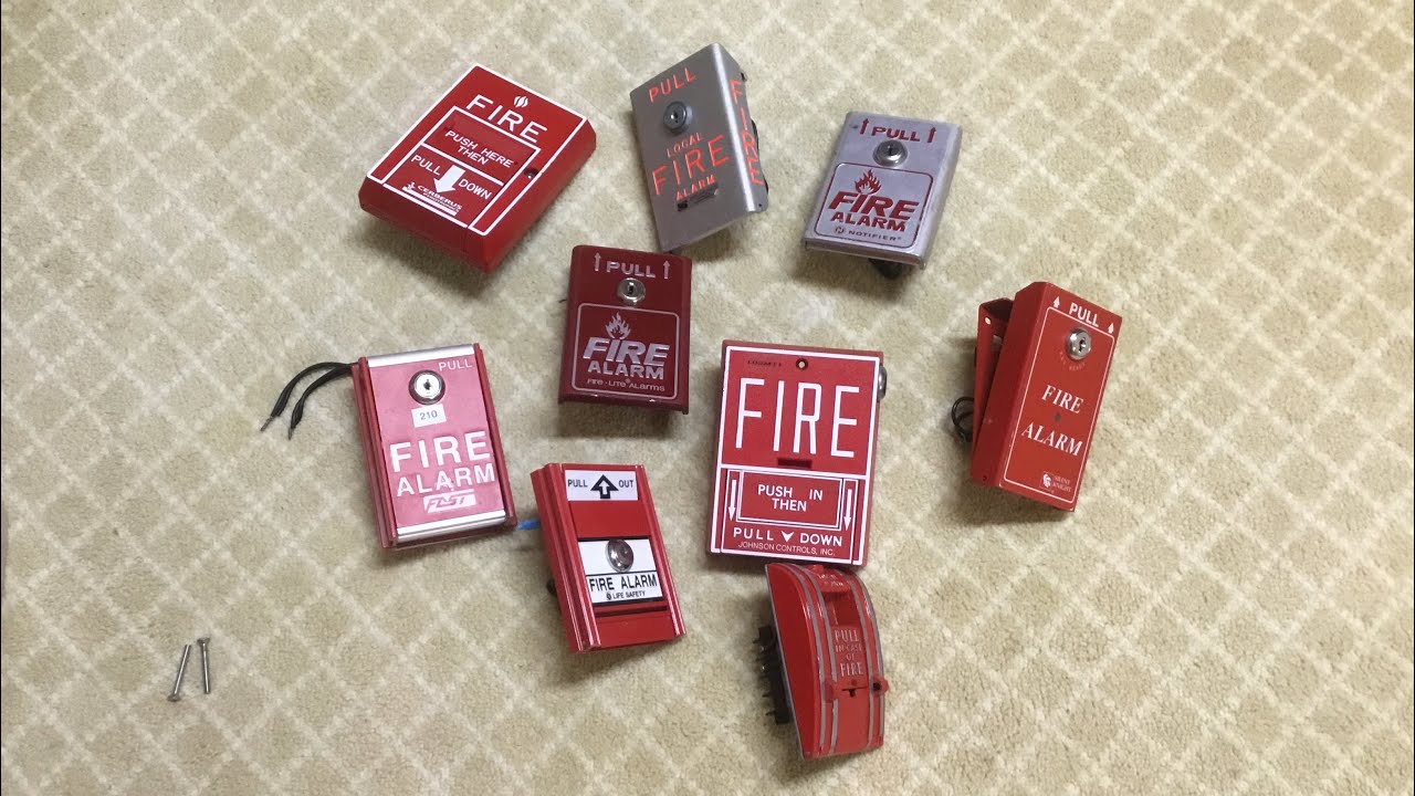 The Worst and Dumbest Pull Station Designs - YouTube