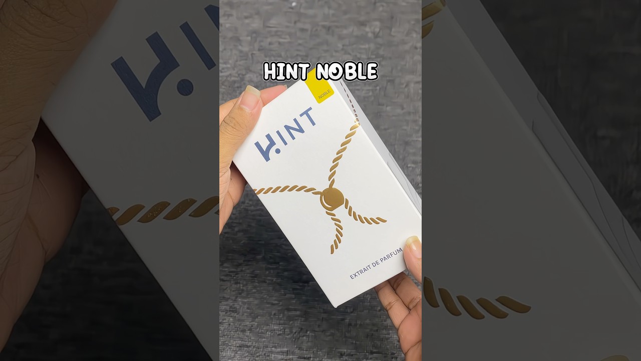 Hint noble new extrait de parfume🤩 #perfume #parfumbestseller # ...