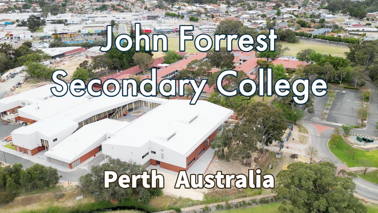 John Forrest Secondary College , Perth Australia - YouTube