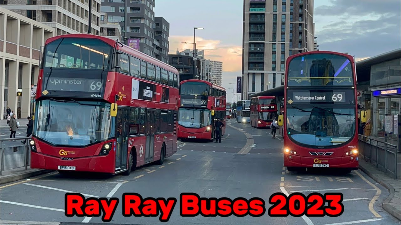 A Look Back On Ray Ray Buses 2023 - YouTube