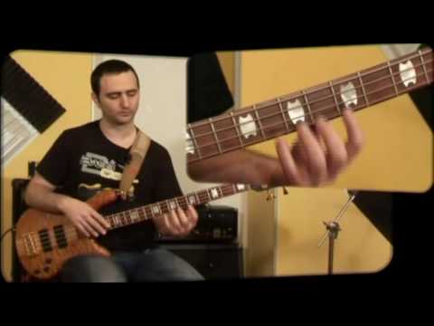 Bassiste Magazine N°30 - Marc Johnson - Explication Legato Pt1/2 - YouTube
