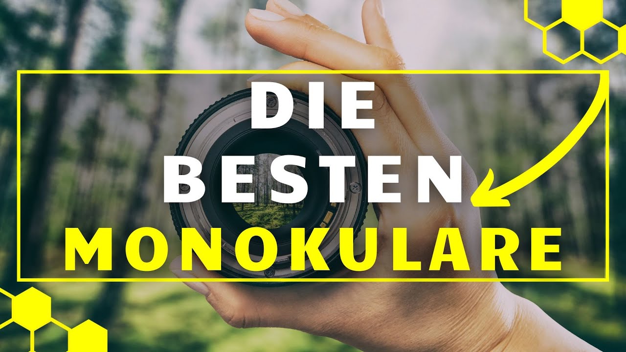 Monokular TEST - Die besten Monokulare im VERGLEICH! - YouTube